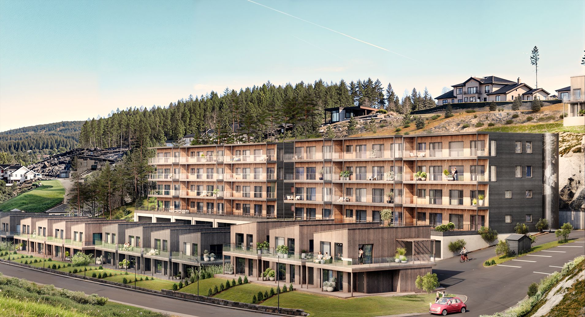 Velkommen til Utsikten - Et nytt prosjekt på Bjørkelangen