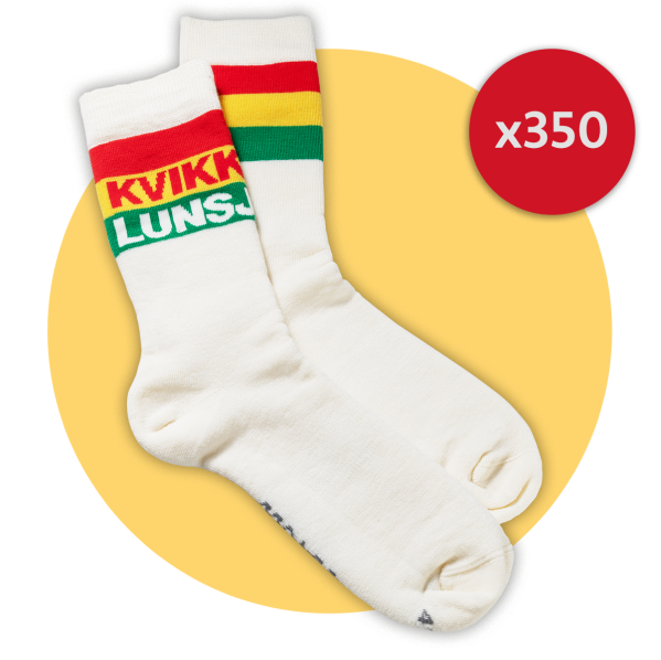 Kvikk Lunsj Sokker
