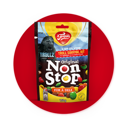 FOR Å KJEMPE MOT TROLL