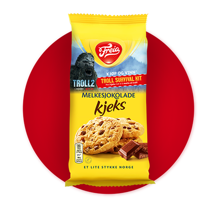 FOR Å KJEMPE MOT TROLL