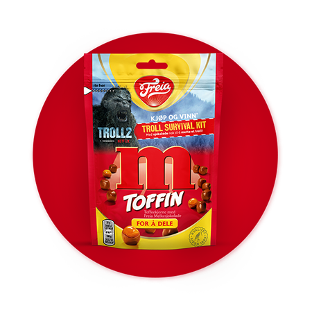 FOR Å KJEMPE MOT TROLL