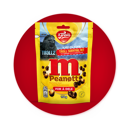 FOR Å KJEMPE MOT TROLL