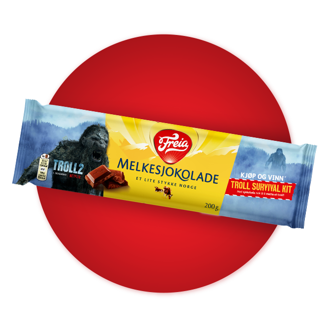 FOR Å KJEMPE MOT TROLL